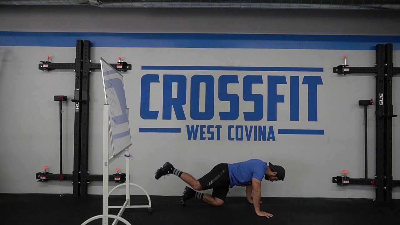 Crossfit home workout (Thursday) - YouTube