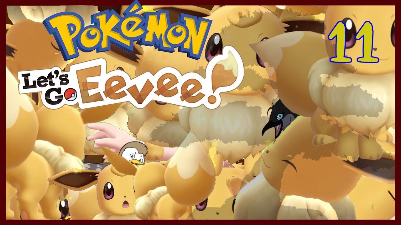 Let's Go Eevee: A Helping Hand - Episode 11 - YouTube