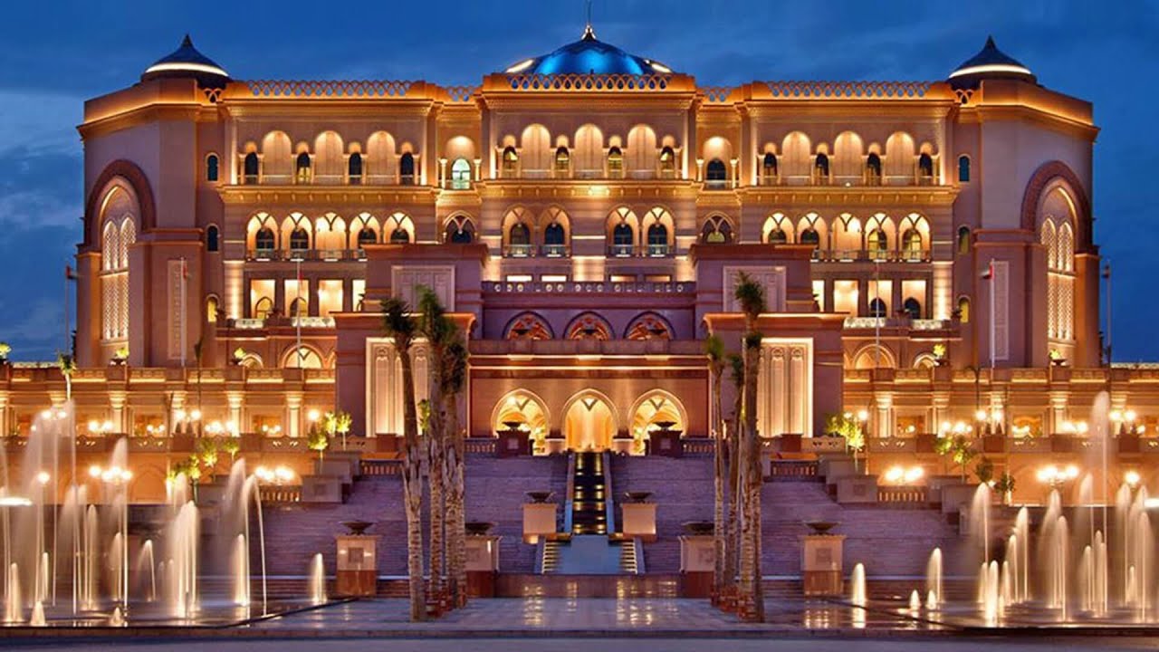 Emirates Palace Mandarin Oriental, Dubai | Luxury Destination Wedding ...