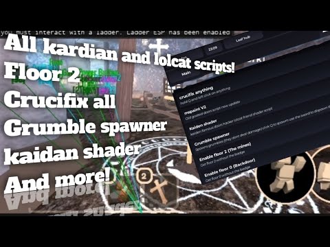 NEW DOORS [FLOOR 2] UPDATE SCRIPT 🍃 LEAF HUB ALL KARDIAN AND LOLCAT SCRIPTS SOAWNERS CRUCIFIX ...