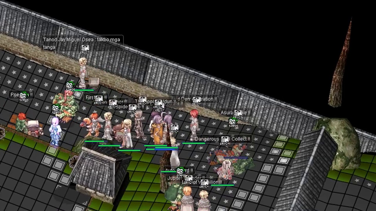 tanod eayc fun run - YouTube