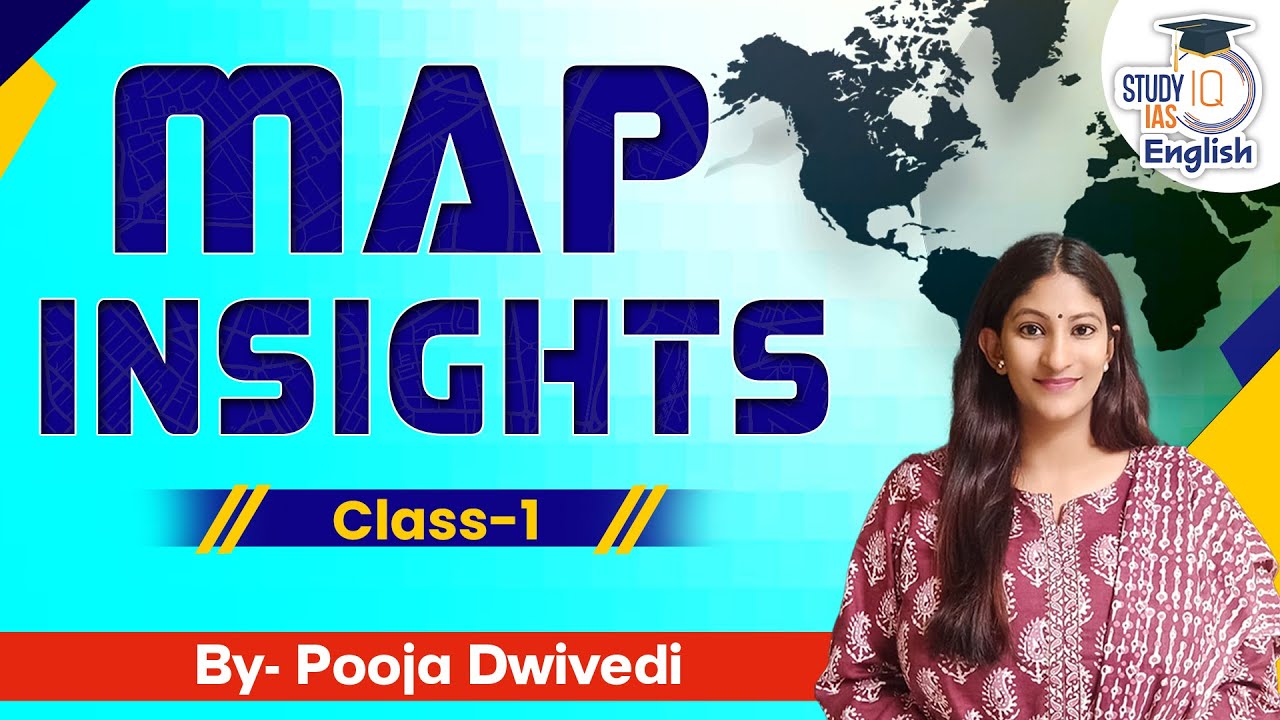 Map in News for UPSC 2024 | Pooja Dwivedi | StudyIQ IAS English - YouTube