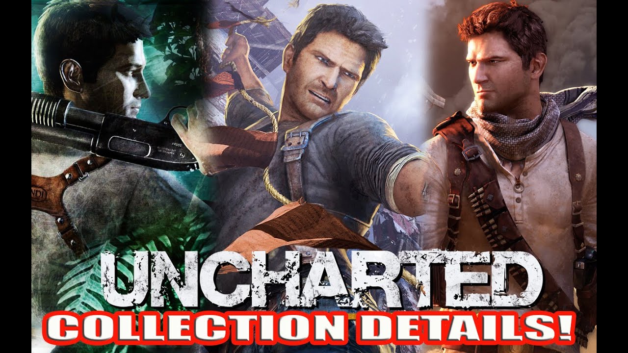 UNCHARTED COLLECTION DETAILS!! - YouTube