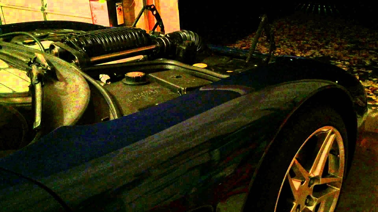 C5 Magnuson MP112 first start - YouTube