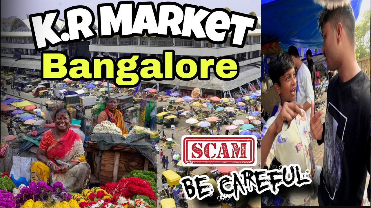 Discover the Hidden Secrets of KR Market Bangalore - YouTube