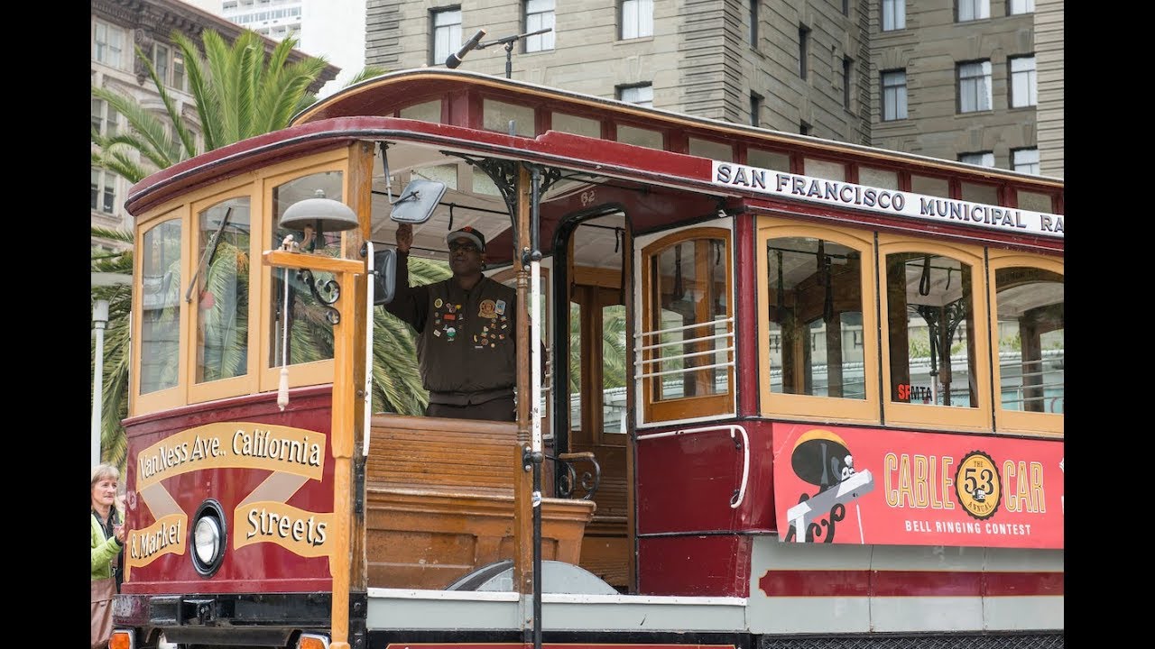 Cable Car Bell Ringing Contest - 2016 Highlights - YouTube