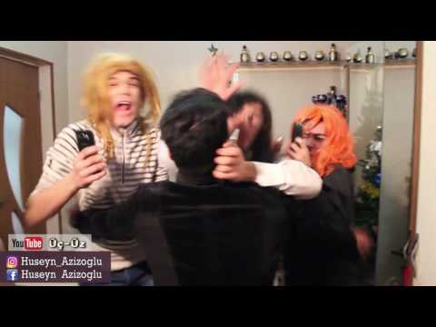 Vine - Türkiyəli məşhur Azərbaycana gələrsə nələr olar - Hüseyn Azizoğlu - ÜÇ-ÜZ