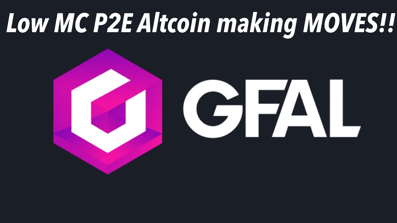 TOP P2E Token GFAL Listed on BiTrue!! How this can turn this Low MC ...