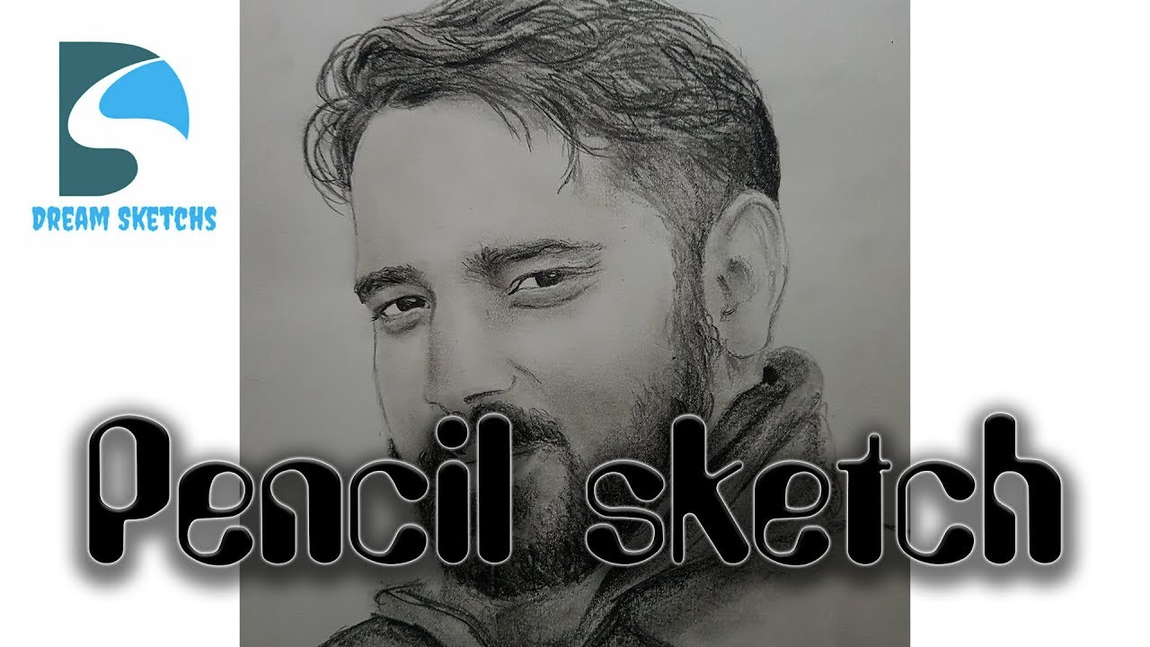Pencil Drawing with Graphite pencils - YouTube