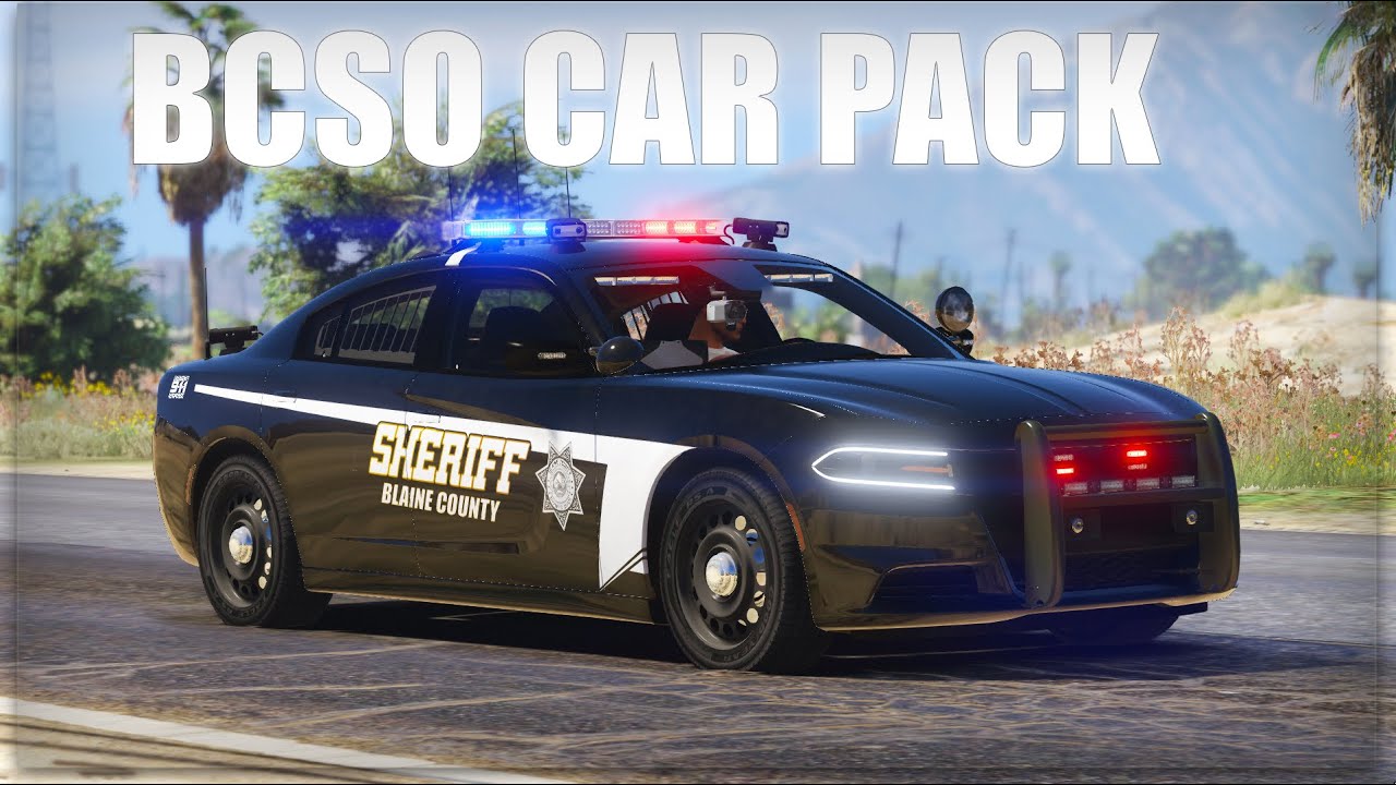 BLAINE COUNTY SHERIFF CAR PACK FOR FIVEM READY | DEBADGED PACK - YouTube