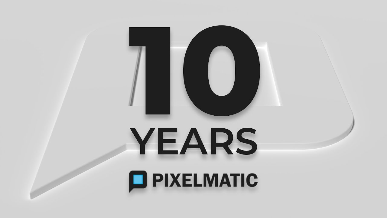 Pixelmatic Turns 10! - YouTube