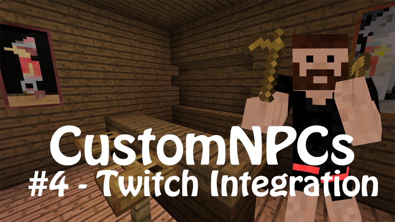 Custom Npcs Scripting Tutorial 4 Twitch Integration Youtube 1956