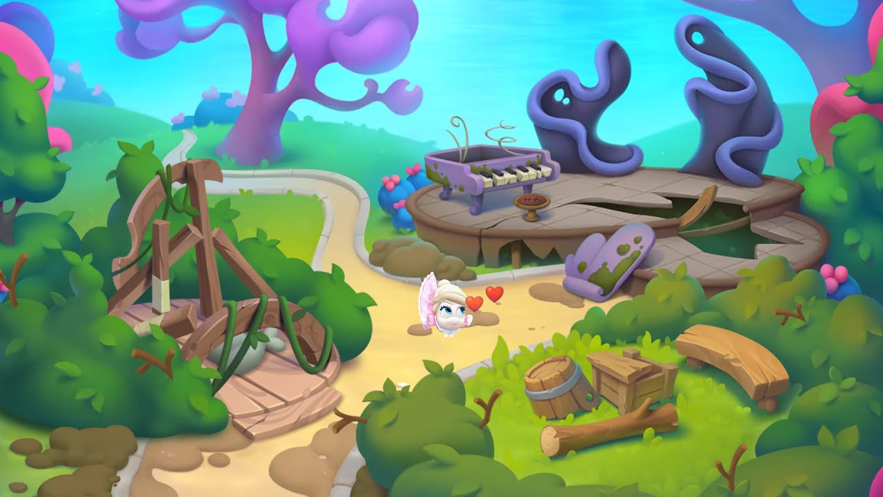 Fishdom - Event - Story Events - Wedding Garden - YouTube