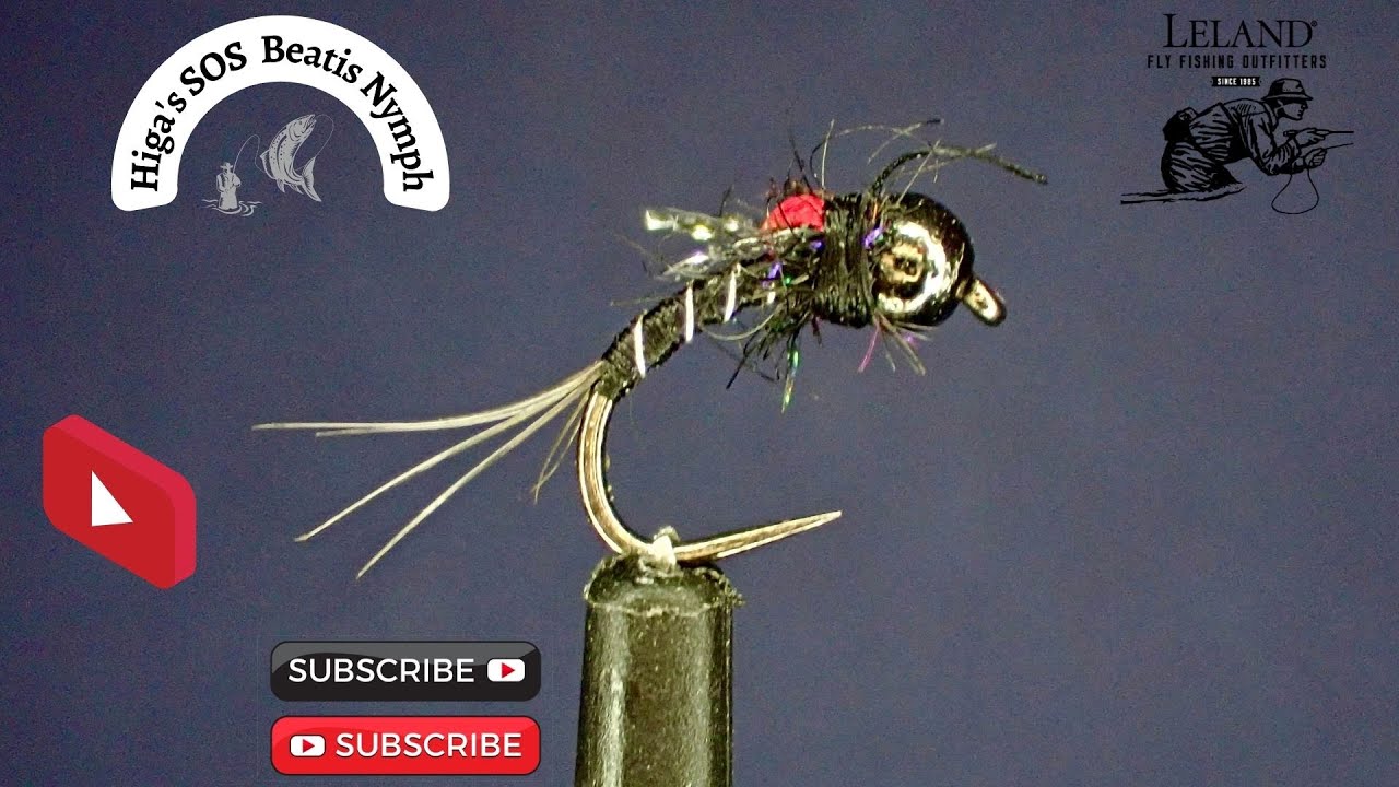 Master the Higa's S.O.S. Baetis Nymph _Essential Fly Tying Tutorial for ...