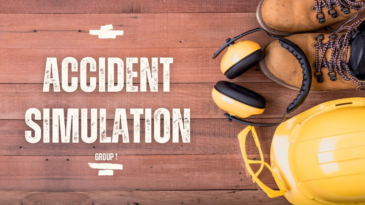 ACCIDENT SIMULATION - GROUP 1 - ⚠️ - YouTube