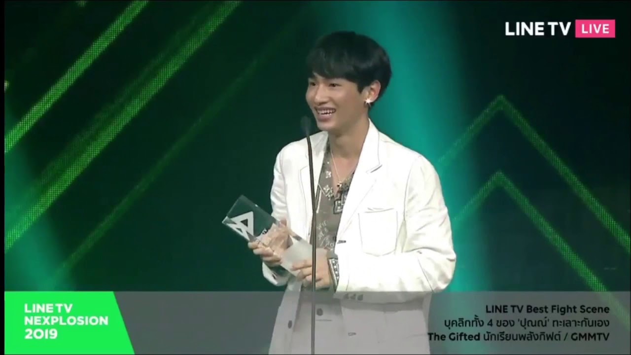 ENG SUB- Gun Atthaphan - Punn, The Gifted Best Fighting Scene - YouTube