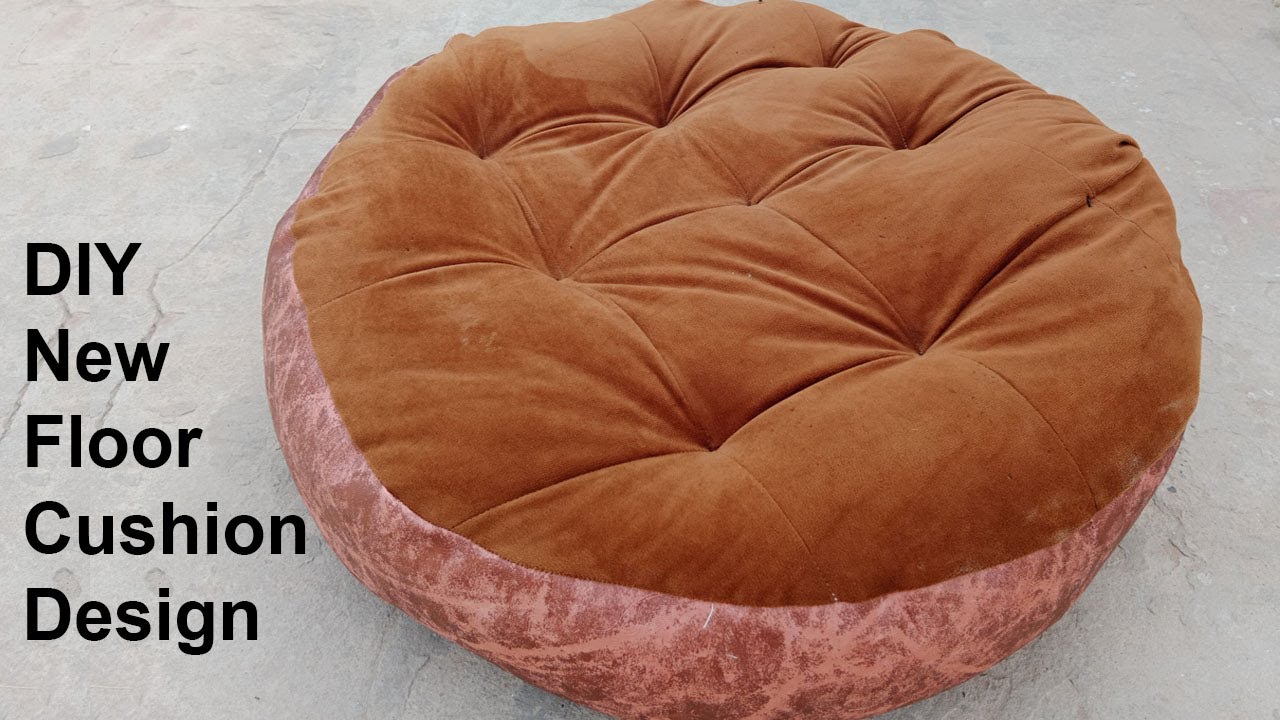Floor Puff | Large Cushion For Living Room and Children Room | Idea To ...
