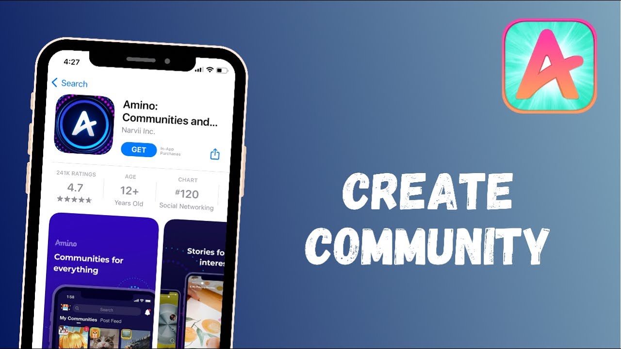How to Create Your Community on Amino App || Make Your Own Community ...