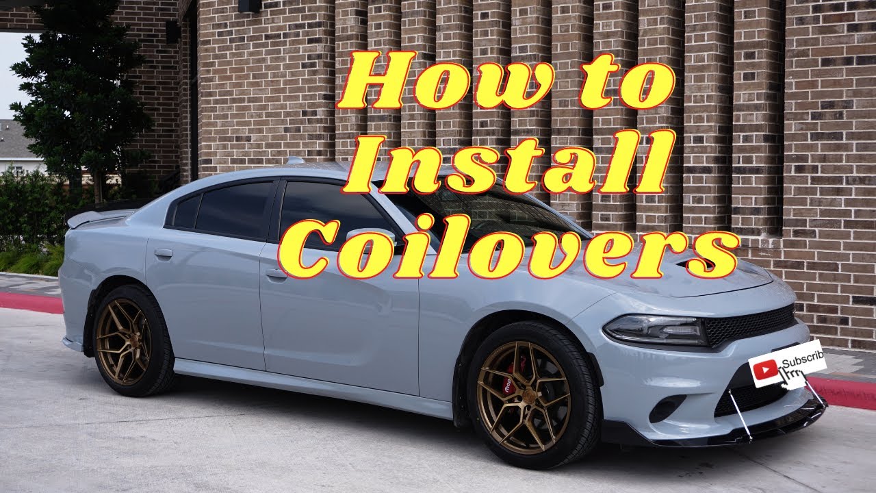How to Install Coilovers in Your Car from Coilover Depot - YouTube