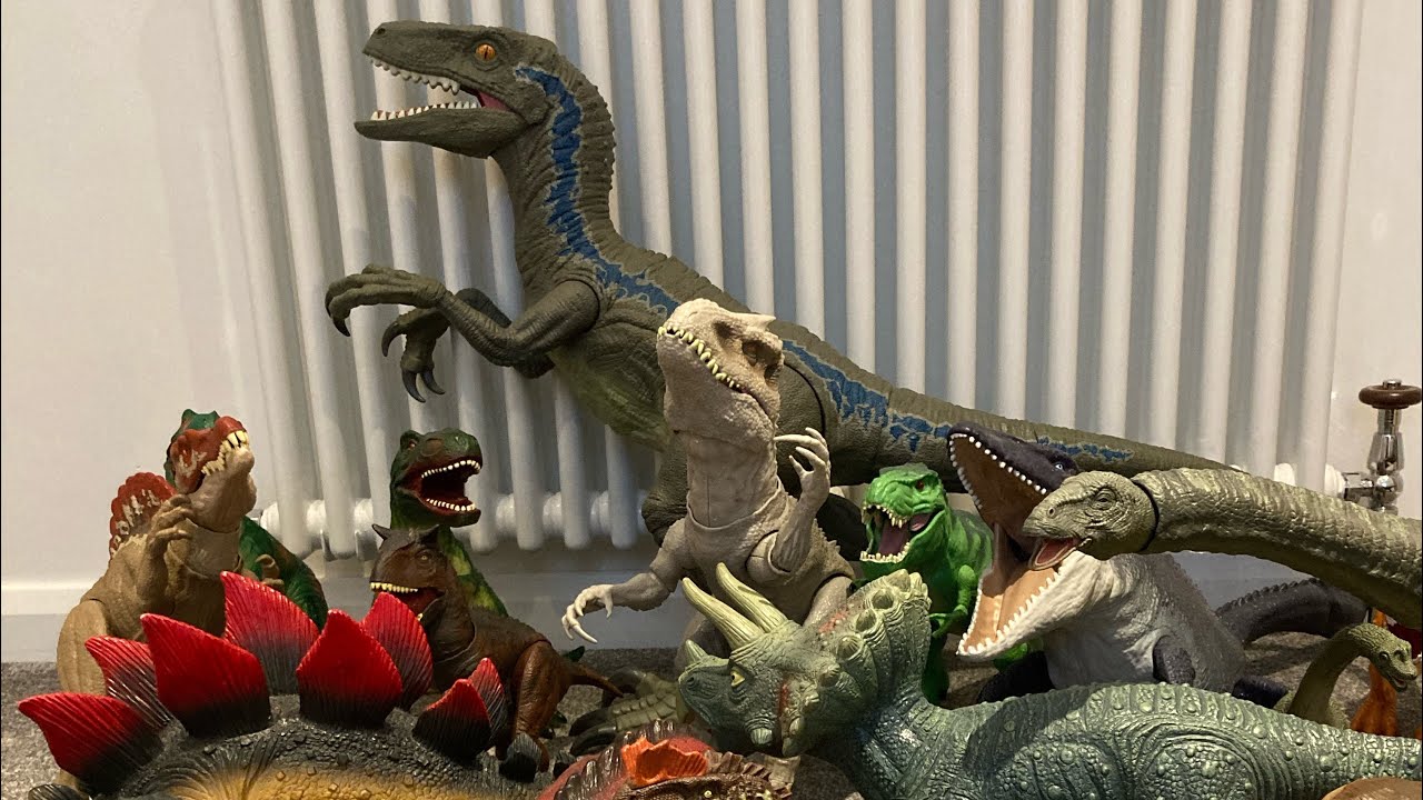 Learning dinosaurs for toddlers and kids - YouTube