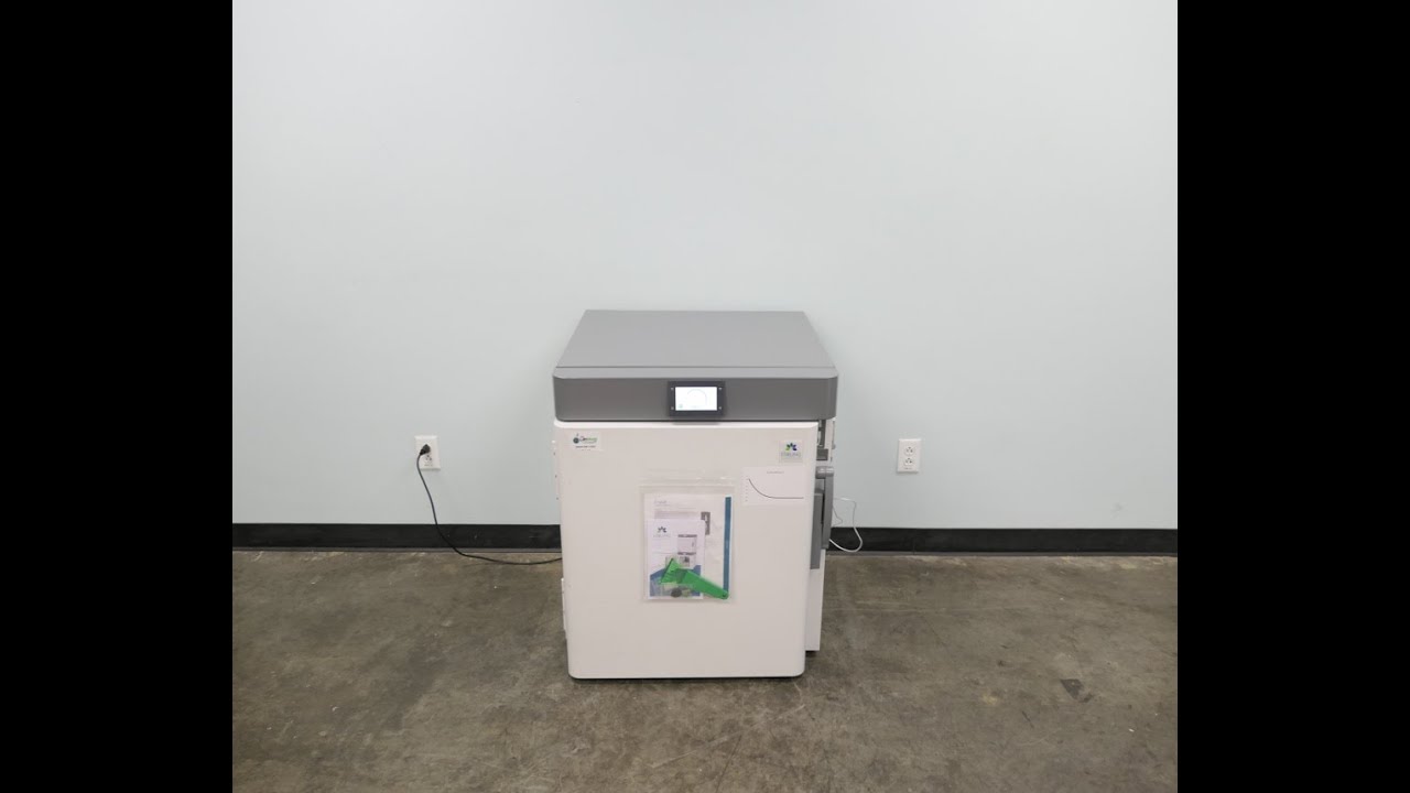 Stirling Ultracold Compact ULT Freezer SU105UE for sale - YouTube
