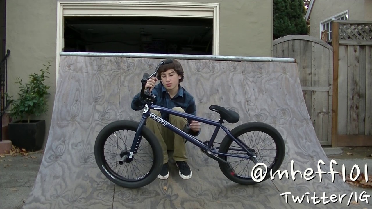 Max Heffernan 2013 Bike Check - YouTube