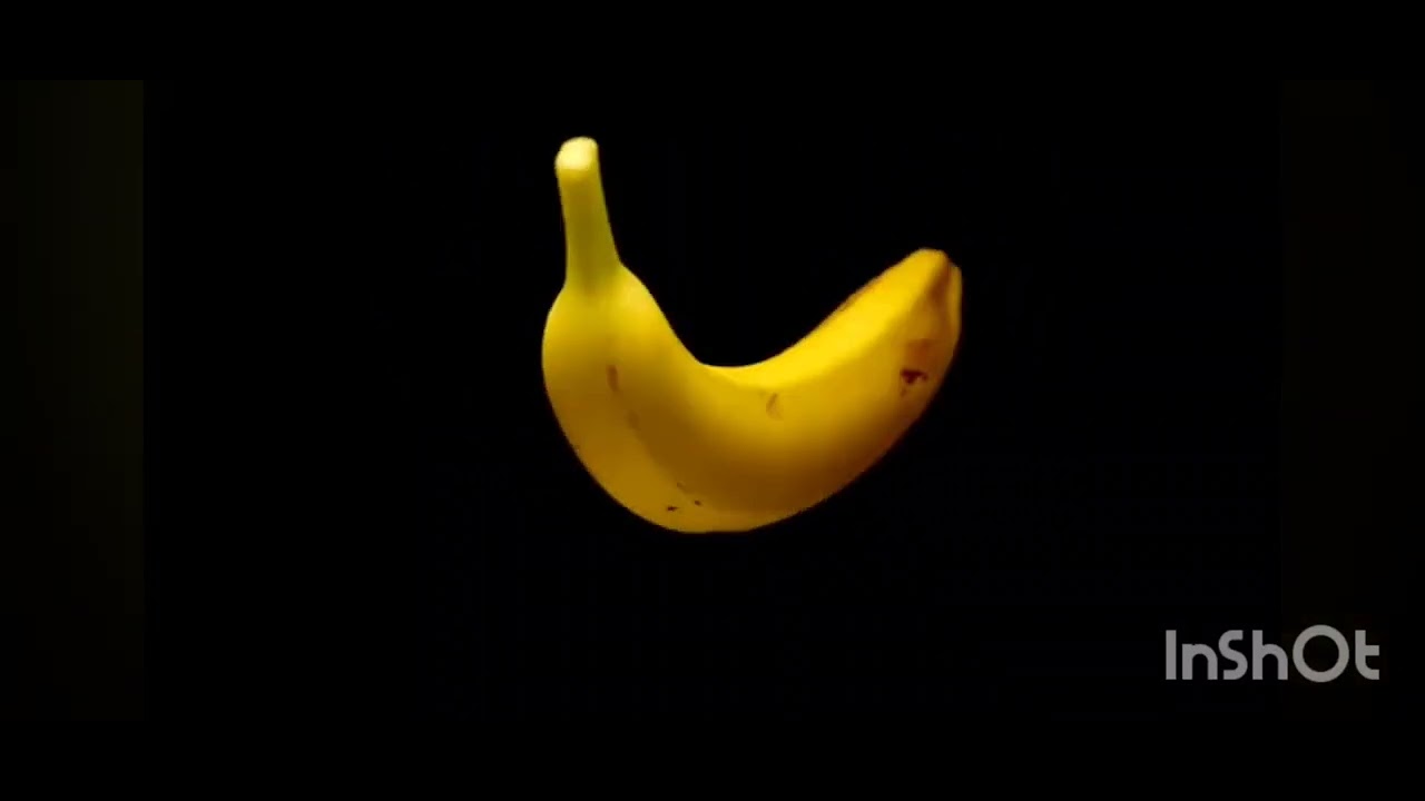 spinning banana 10minutes - YouTube