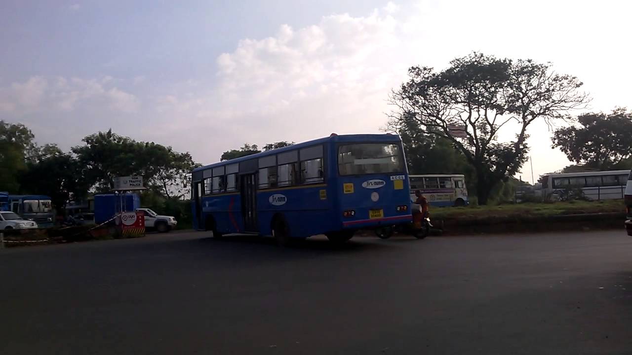 Kadamba Transport Corporation Goa TATA ACGL Jnnurm Bus - YouTube
