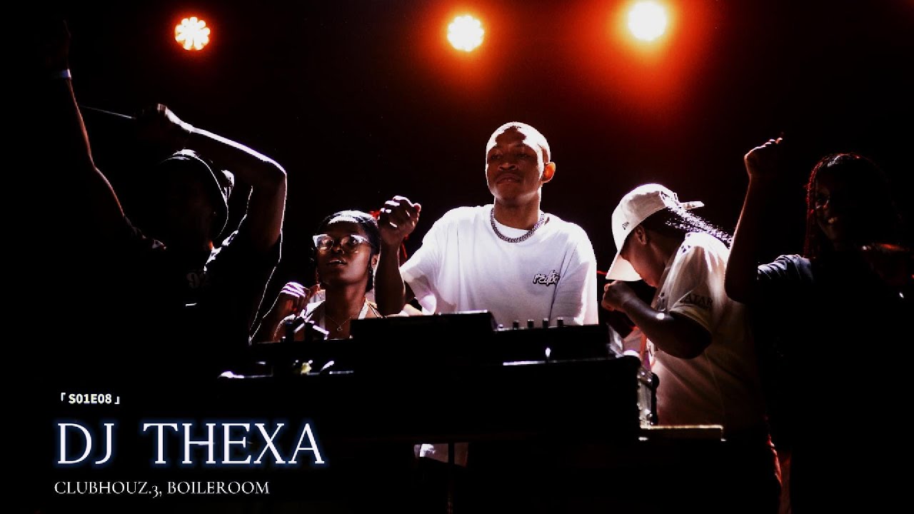 Cue&Play Unplugged Sessions S01E07 Ft DJ Thexa | Powered by Clubhouz.3 ...