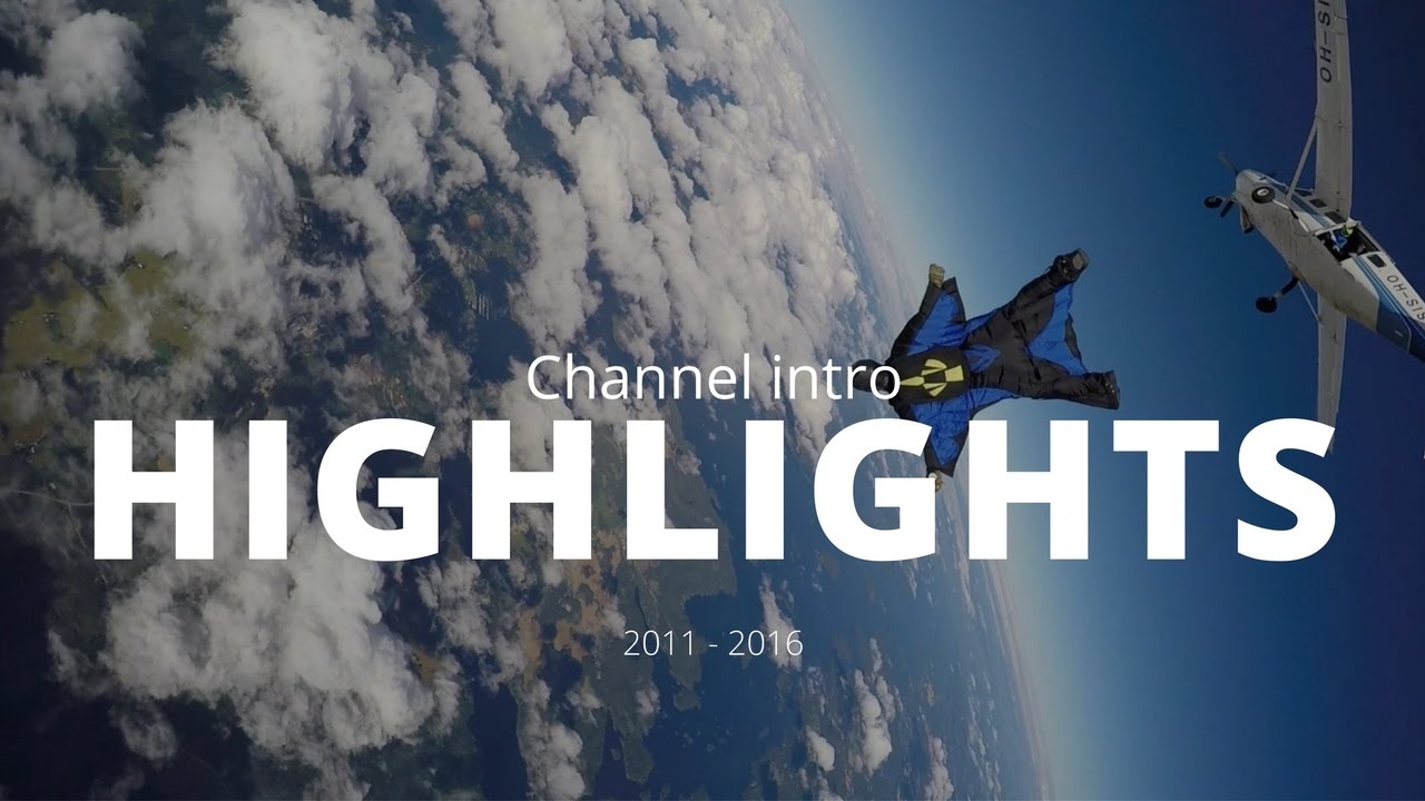Channel Intro - Highlights 2016 - YouTube