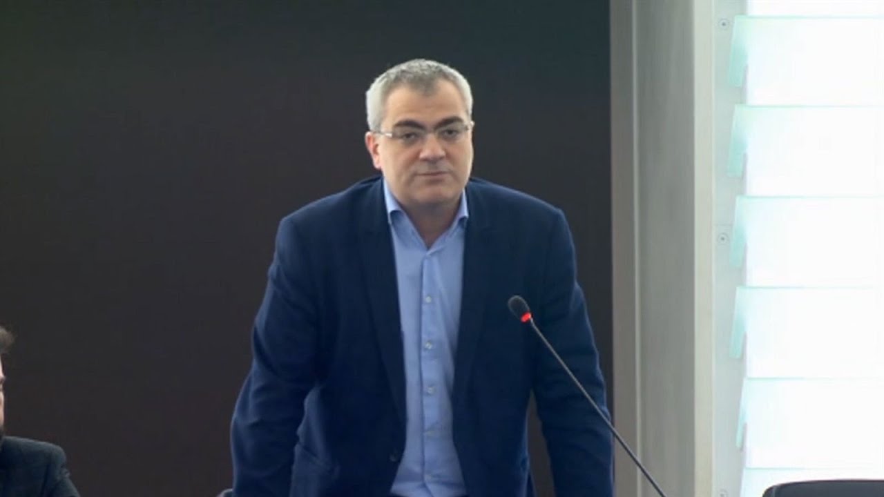 ΠΑΡΕΜΒΑΣΗ ΤΟΥ Κ. ΠΑΠΑΔΑΚΗ ΣΤΟ ΕΥΡΩΚΟΙΝΟΒΟΥΛΙΟ - YouTube