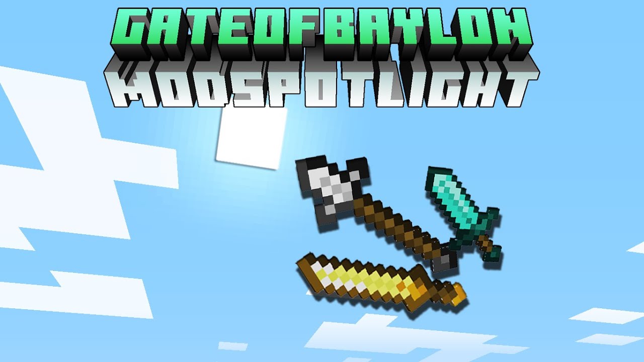 Gate of Babylon | 1.16.4 Mod Spotlight - YouTube