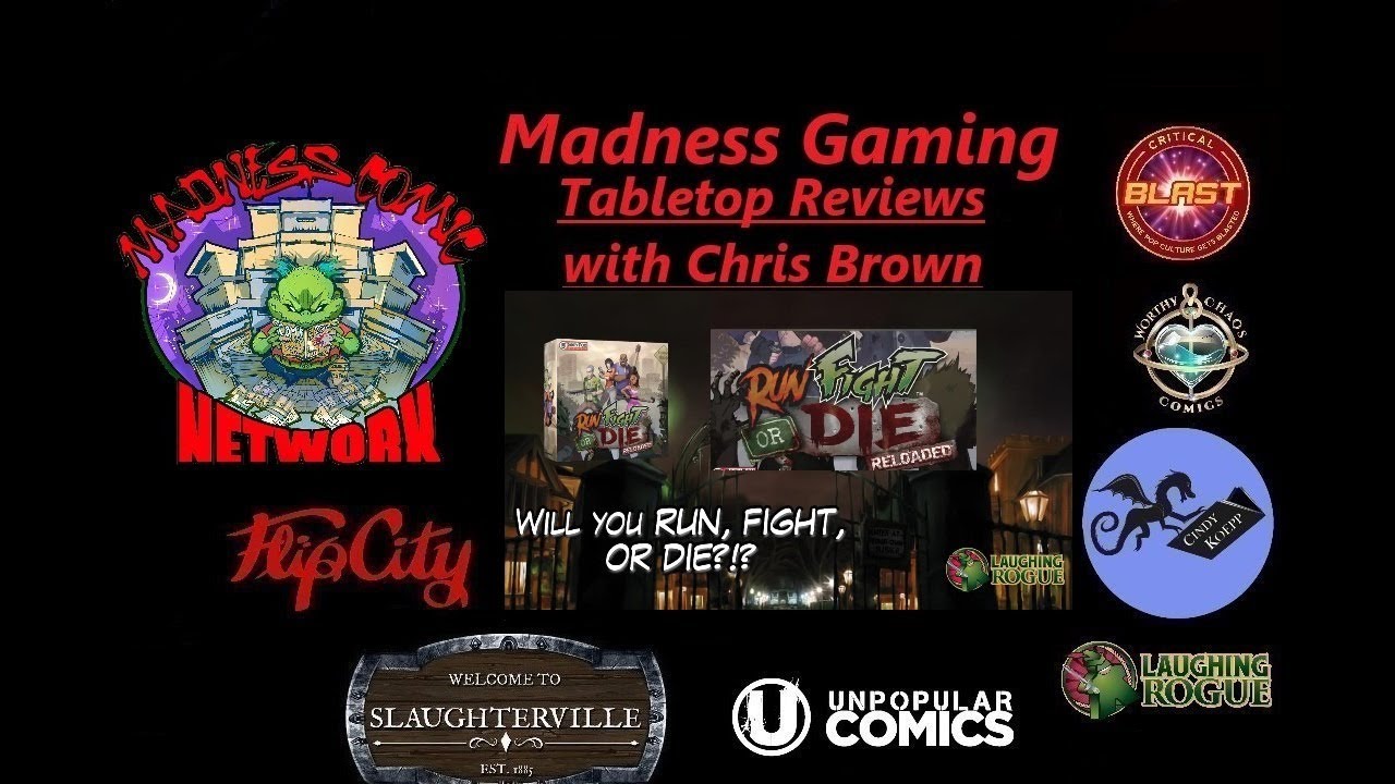 Madness Gaming: Tabletop Reviews w/Chris Brown - YouTube