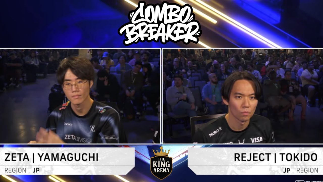 Day 2 - Combo Breaker - Capcom Pro Tour 2025- TOKIDO (KEN) YAMAGUCHI ...