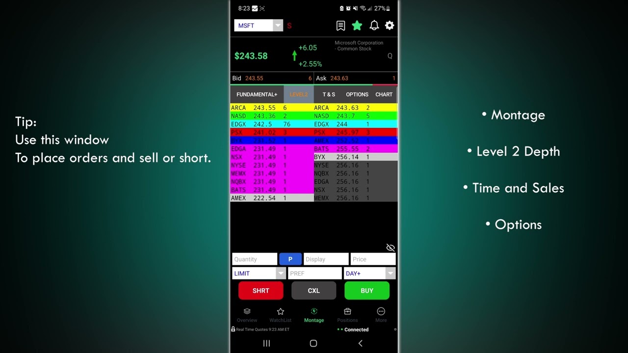 DASTrader: Tour of the DAS Android Mobile App - YouTube
