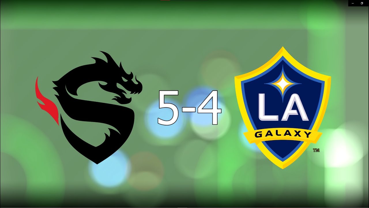 Shanghai Dragons 5-4 LA Galaxy | Phantom League V4 Real Soccer 1. Hafta ...