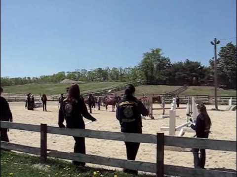 FFA horse judging - YouTube