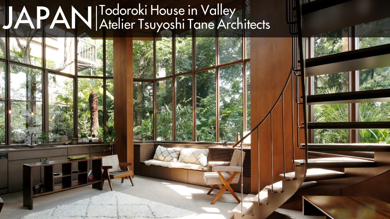 JAPAN | Todoroki House in Valley / Atelier Tsuyoshi Tane Architects ...