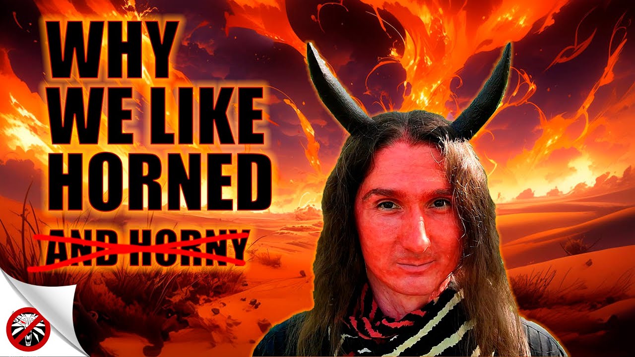 2 reasons why people love horned characters - YouTube