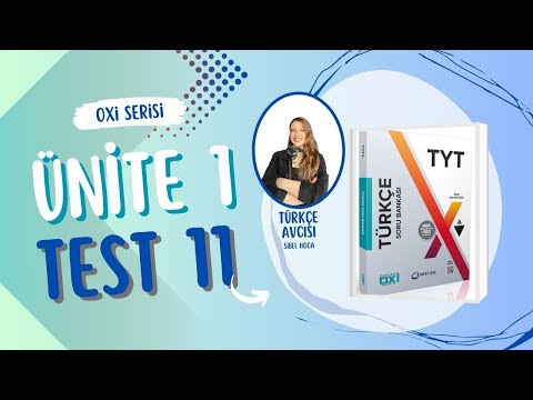 Oxi - Ünite 1 - Deyim ve Atasözü - Test 11 Çözümü