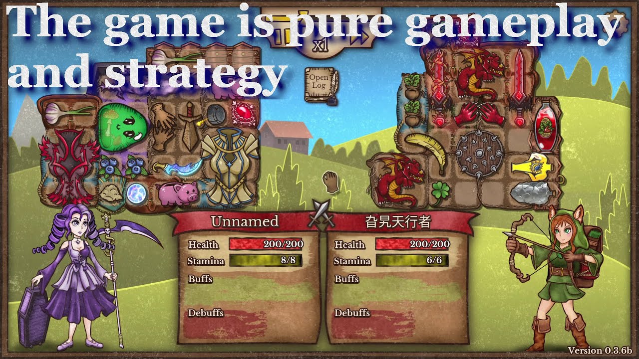 Backpack Battles gameplay - Steam Demo - Auto battler with Semi PvP ...