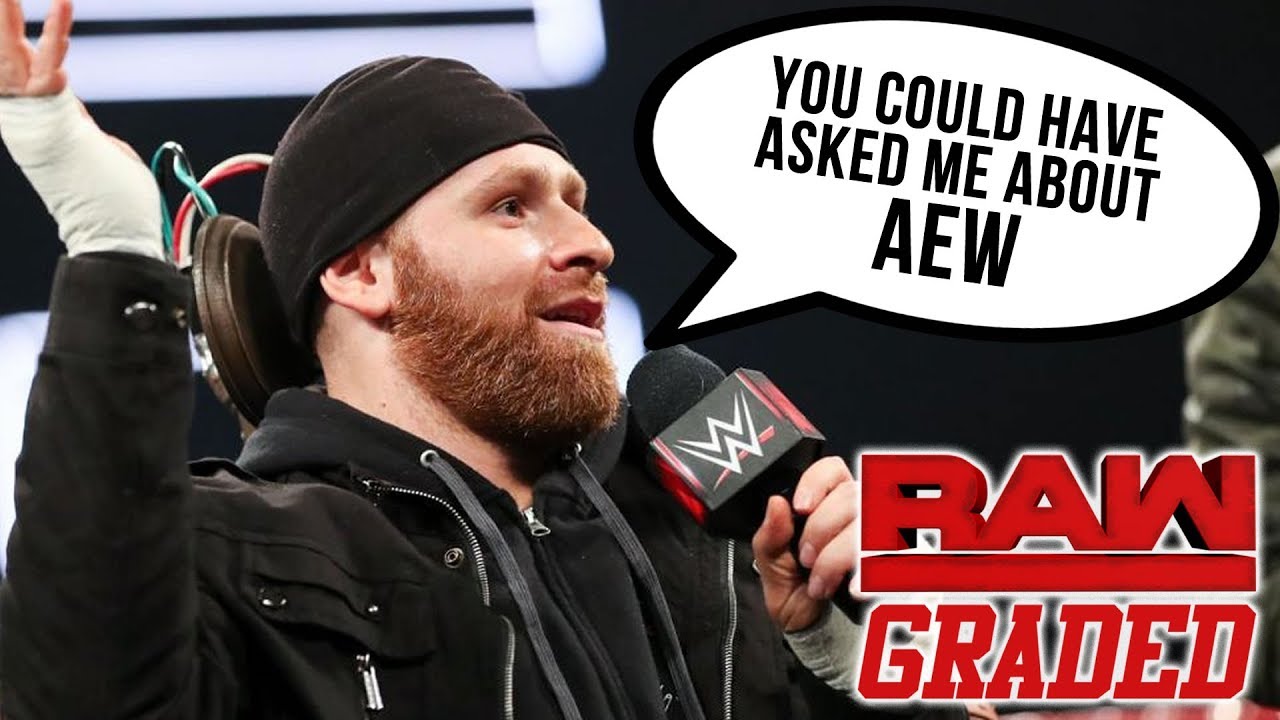 WWE Raw: GRADED (27th May) | Sami Zayn Mentions AEW, Brock Lesnar ...