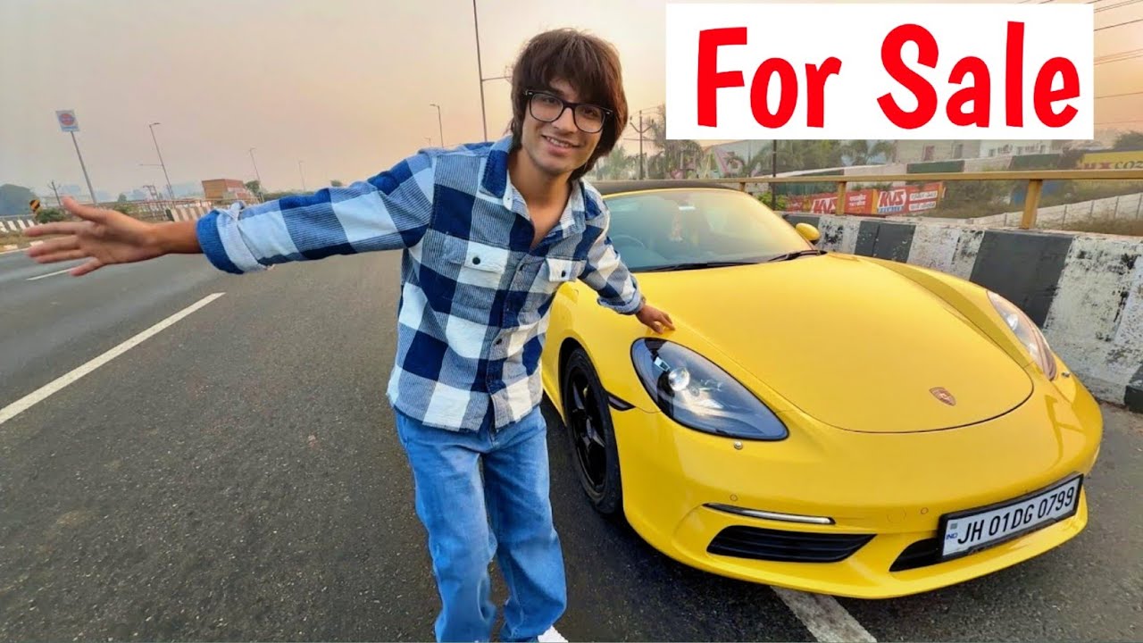 FINAL GOODBYE TO SUPER -CAR 😢 | SOURAV JOSHI NE BECHI APNI PORSCHE 🏎️ ...