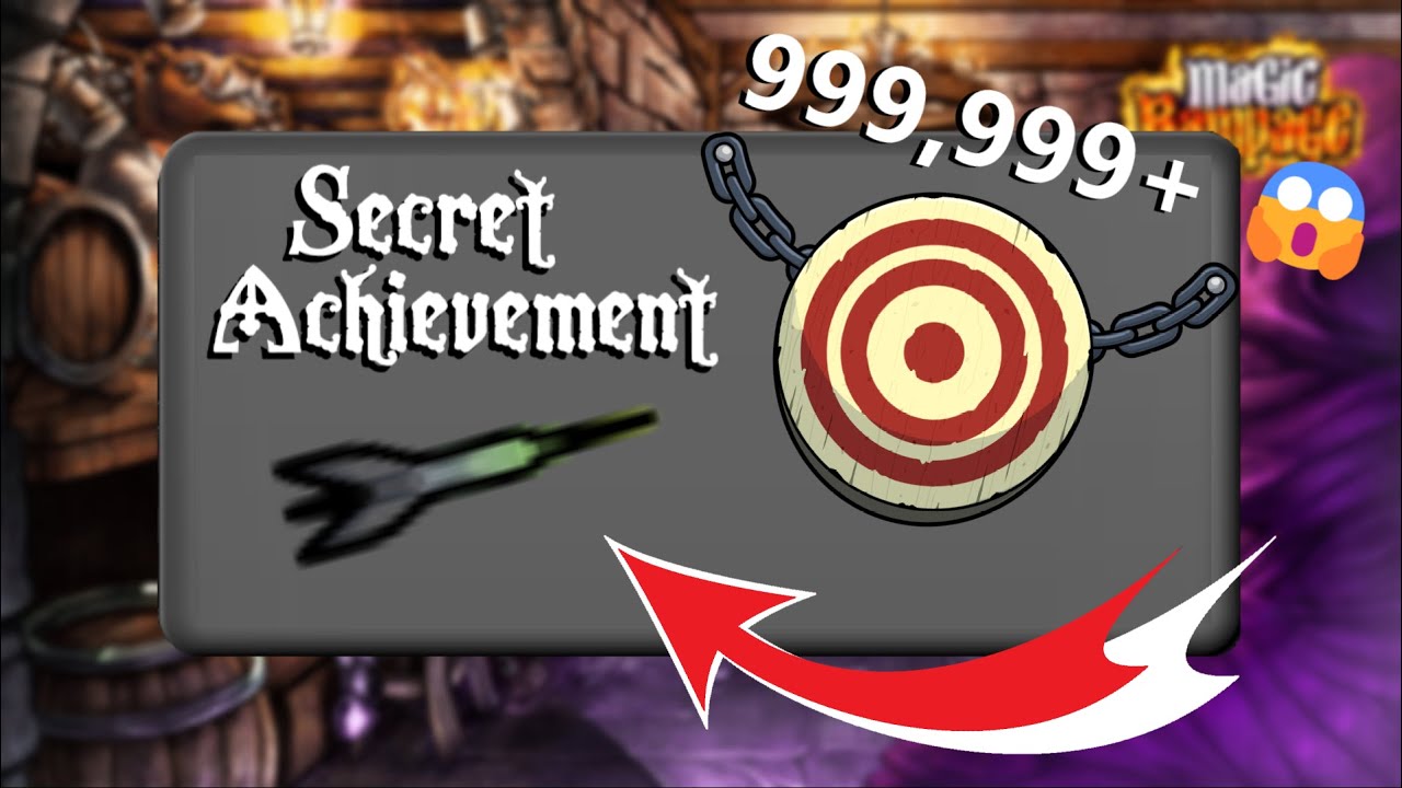 Poisonous Dart Secret Achievement | Competitive Gameplay | Magic ...
