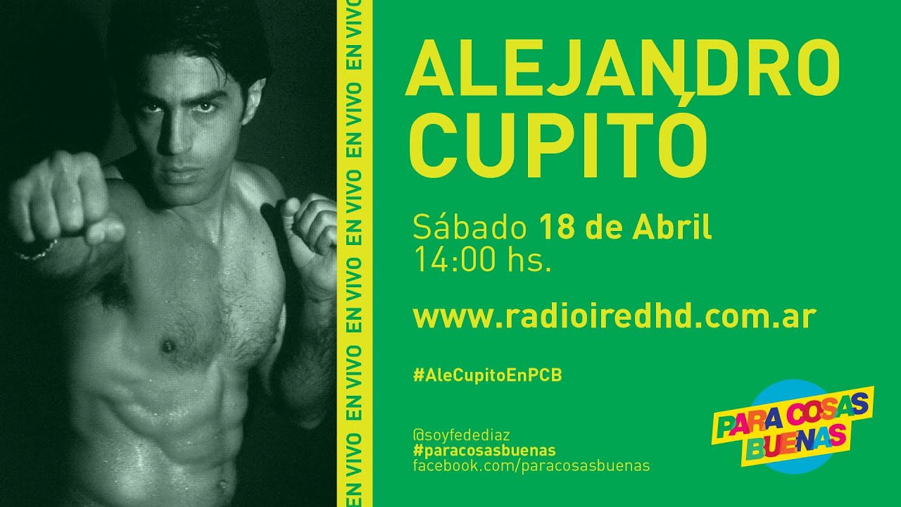 ALEJANDRO CUPITO - NOTA 18-04-2015 - YouTube