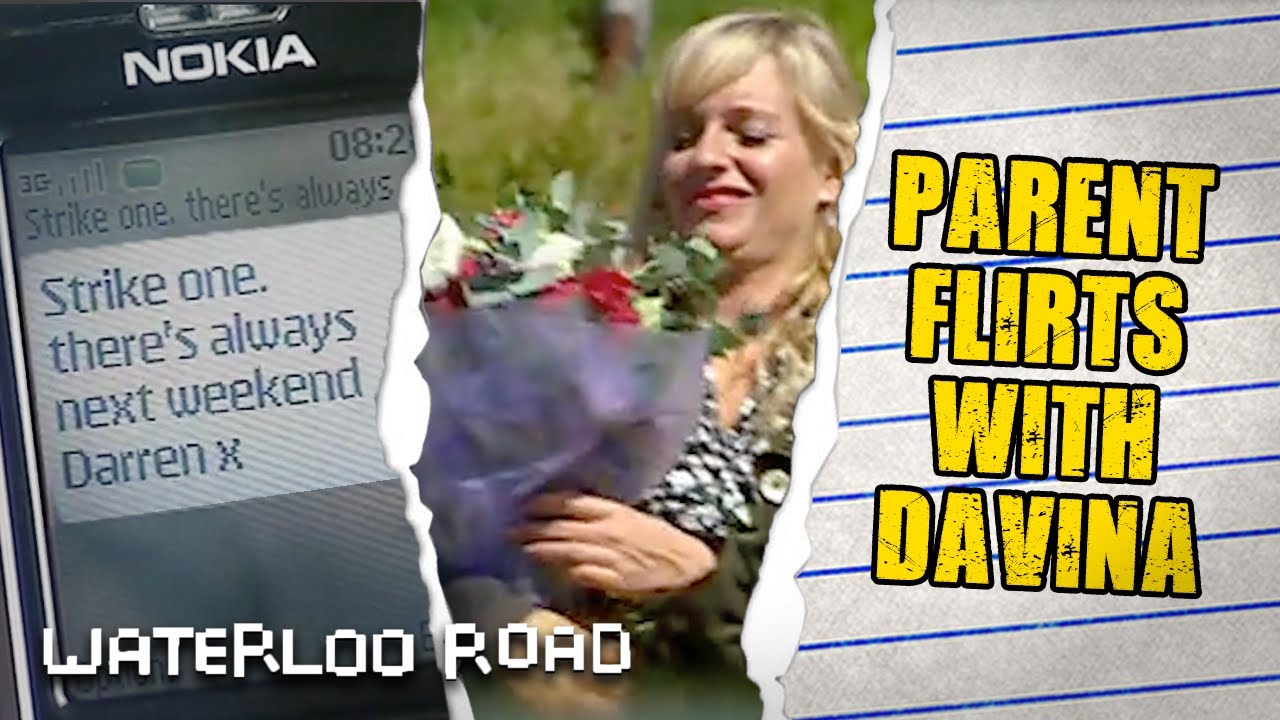 Parent Hounds Davina Shackleton for a Date | Waterloo Road - YouTube