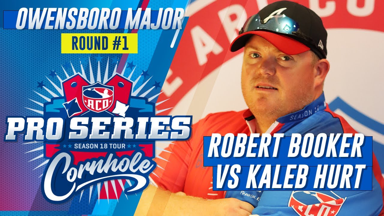 Robert Booker vs Kaleb Hurt - ACO-PRO Series - Round #1 - ACO Owensboro ...