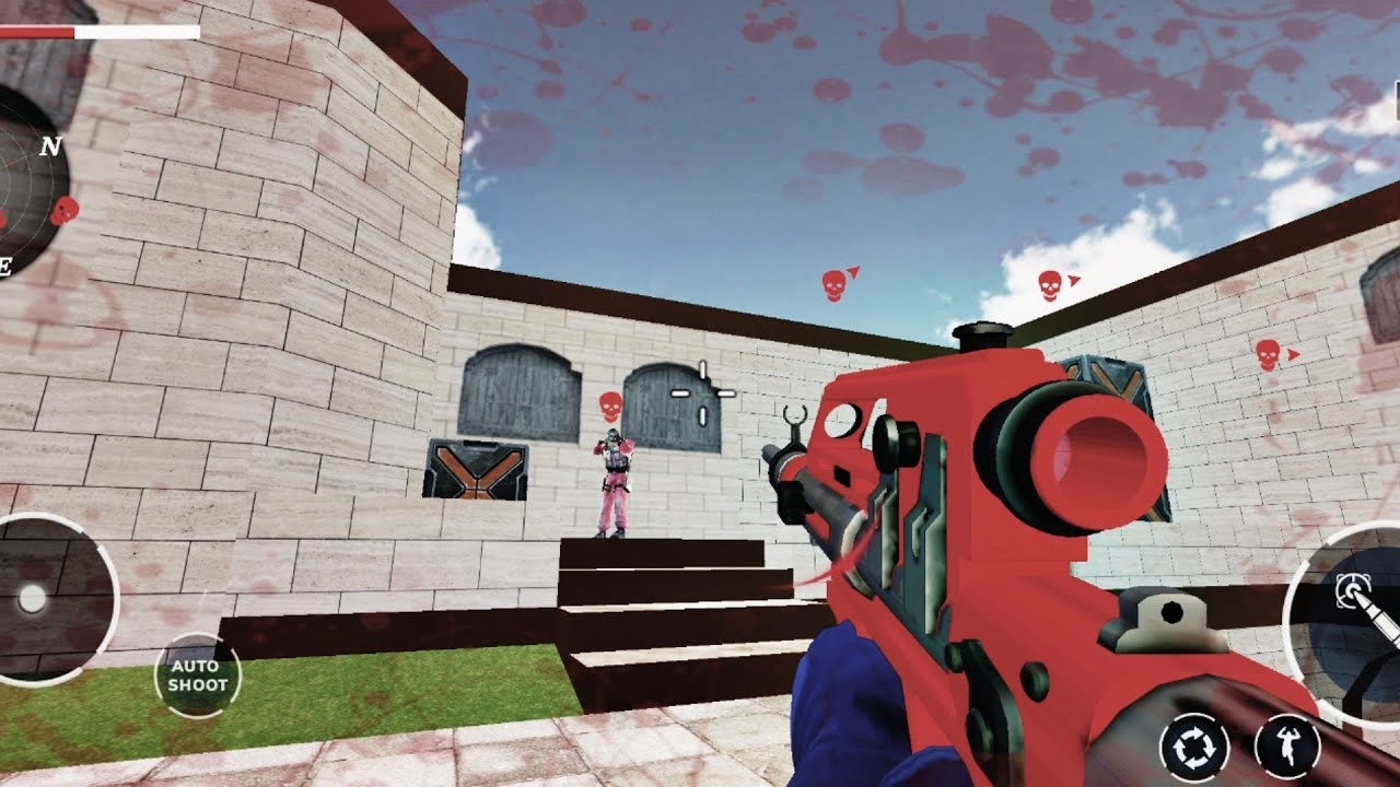 Critical shooting strike. Shooting strike commando mission and ...