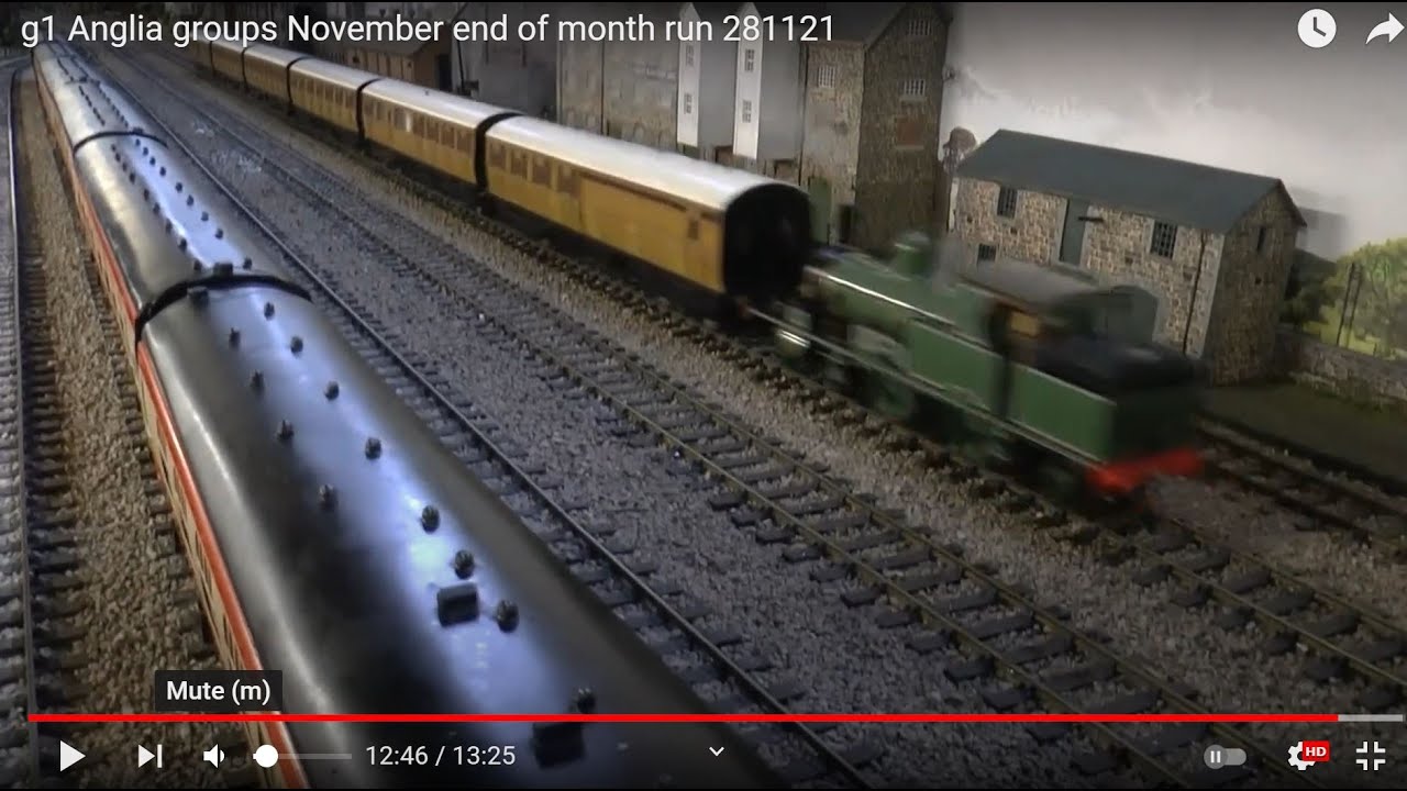Gauge 1 railways ,anglia group Oct 2nd wed run 2023 - YouTube