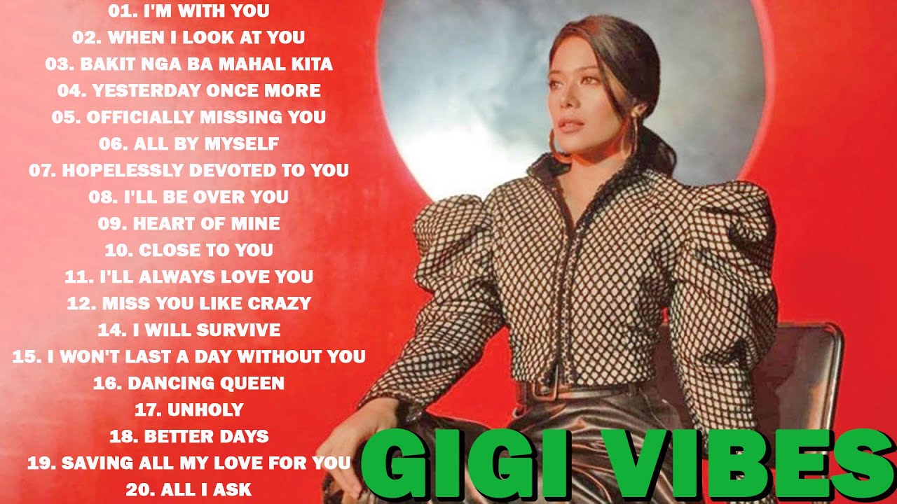 Gigi Vibes - 20 Most Loved Acoustic Covers - YouTube